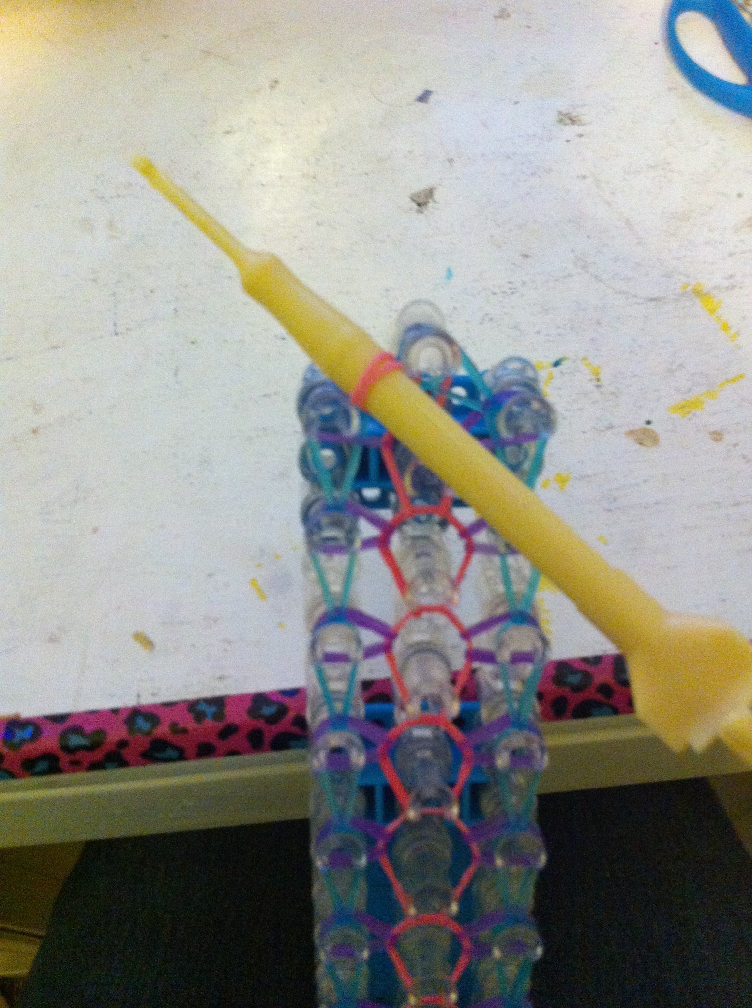 Zippy Chain Rainbow Loom Steps How To Make A Firecracker Bracelet