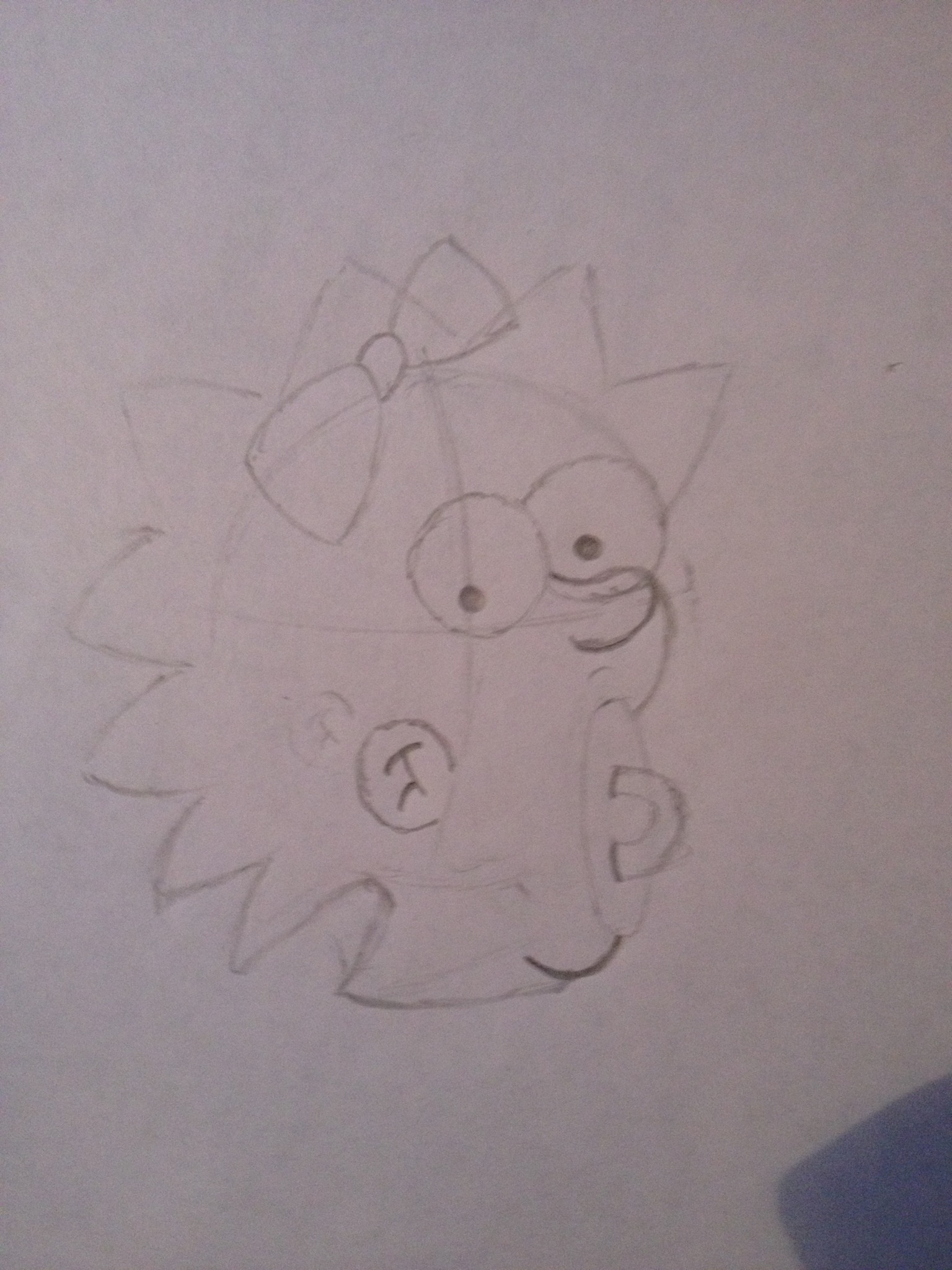 How To Draw Maggie Step By Step Cartoons Cartoons Draw