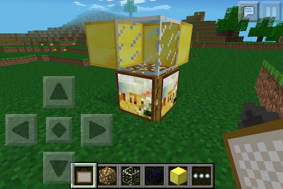 How To Make A Popcorn Machine In Minecraft Minecraft