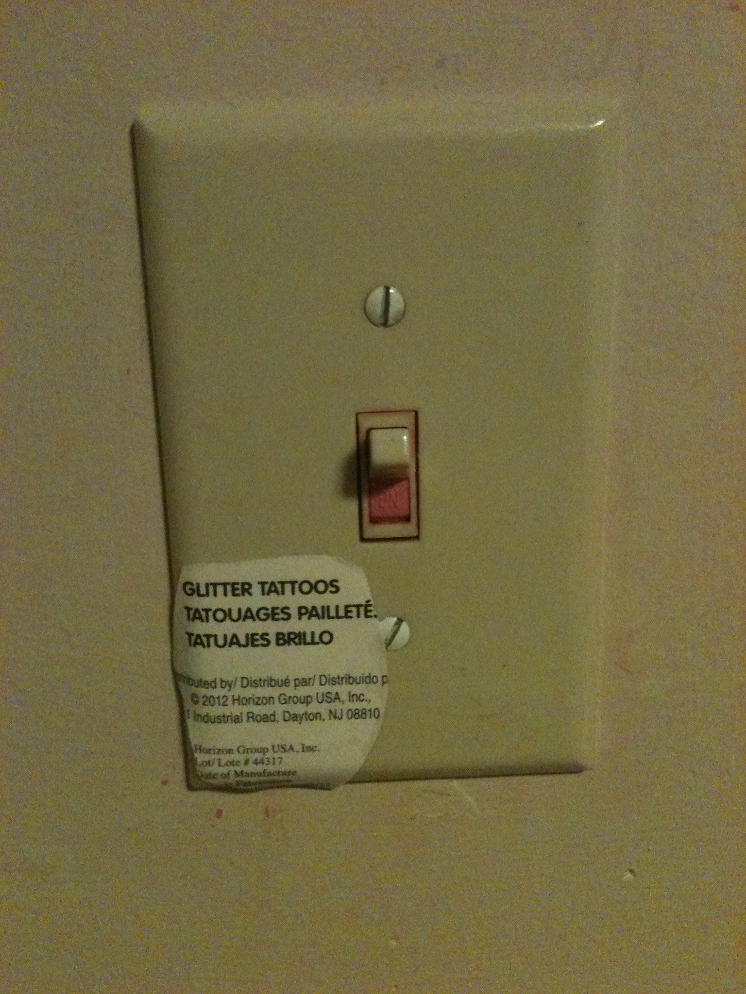Light Switch Tattoos