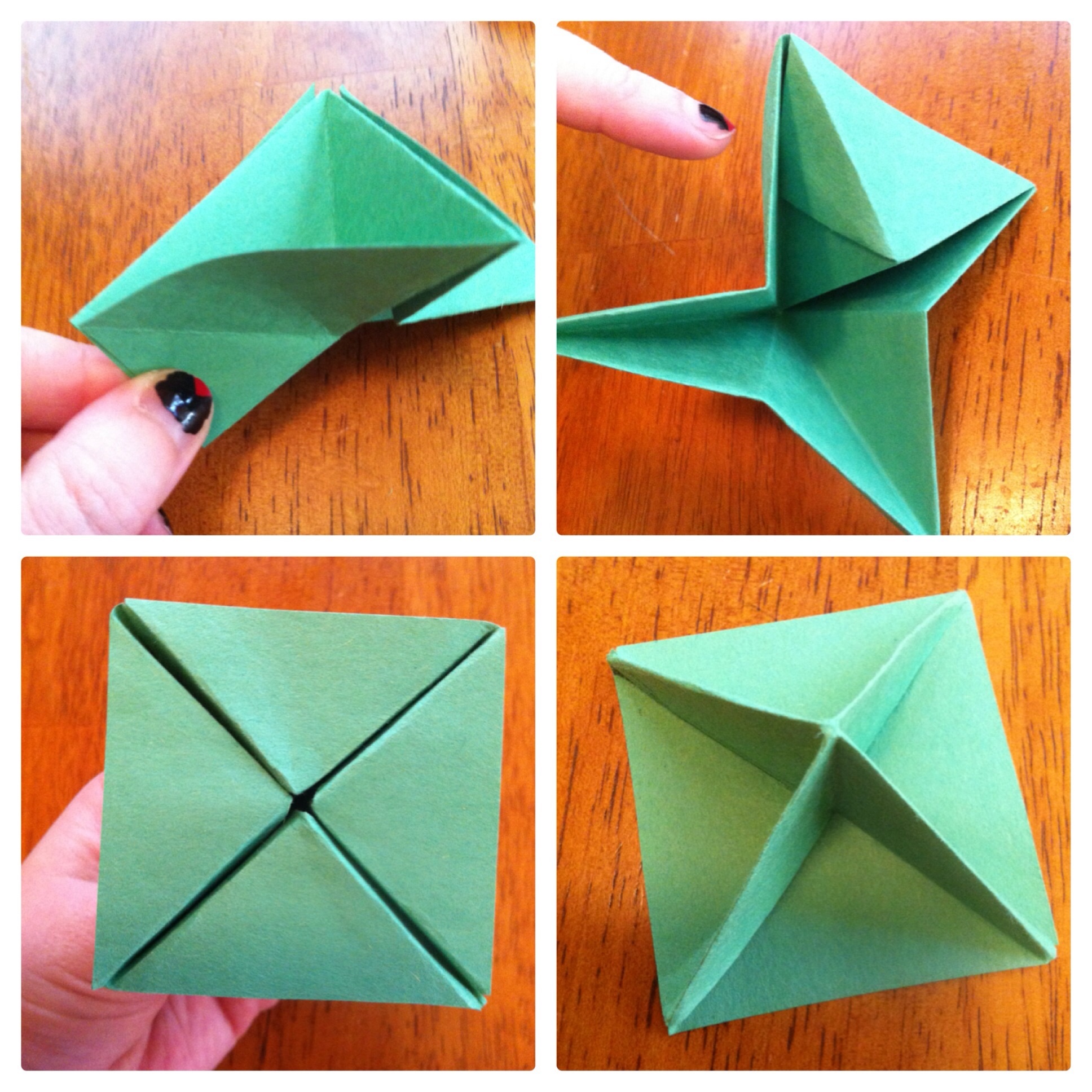 How To Make An Origami Christmas Tree Modular How To Fold An Origami