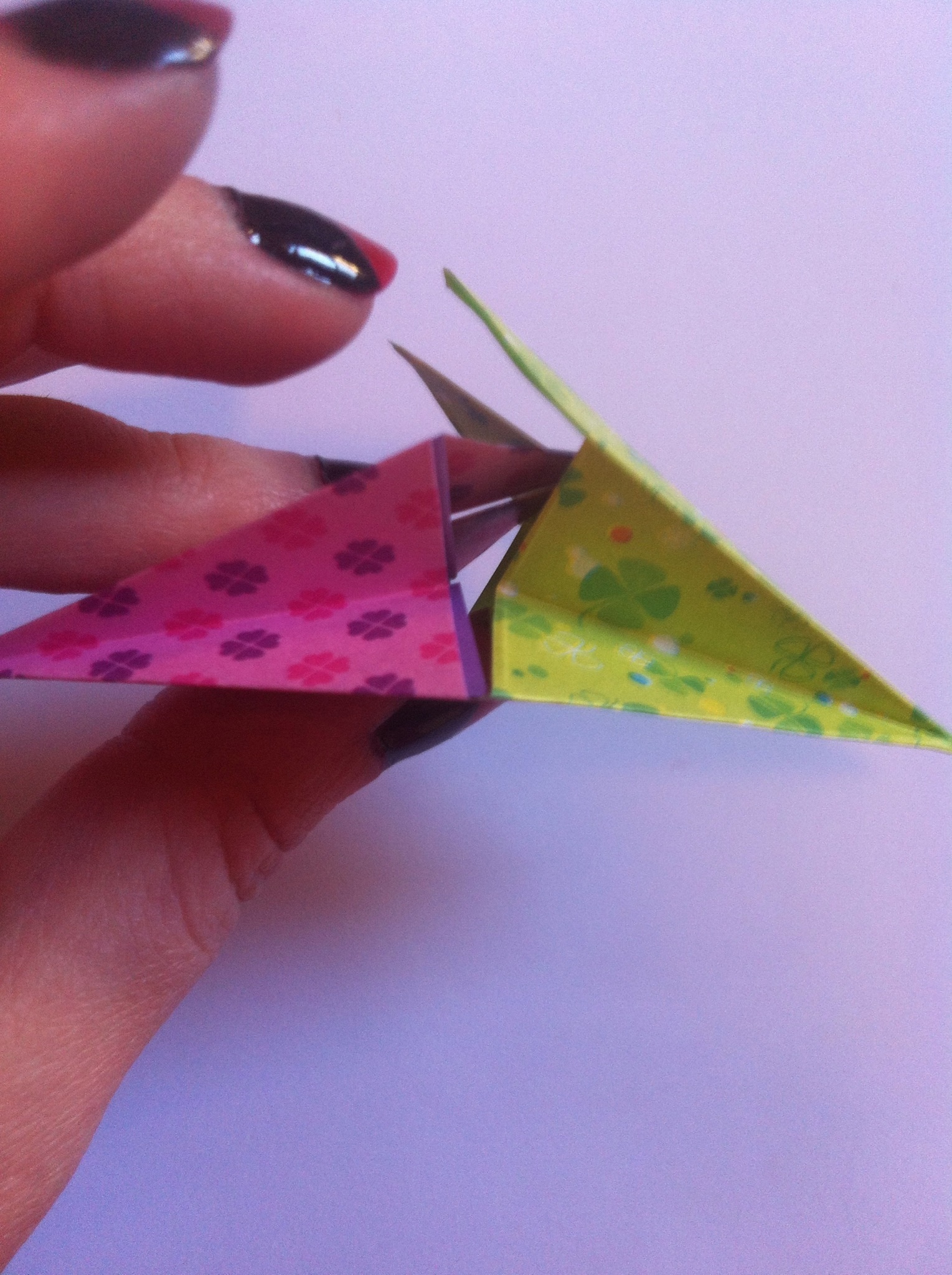 Modular Origami Magic Circle