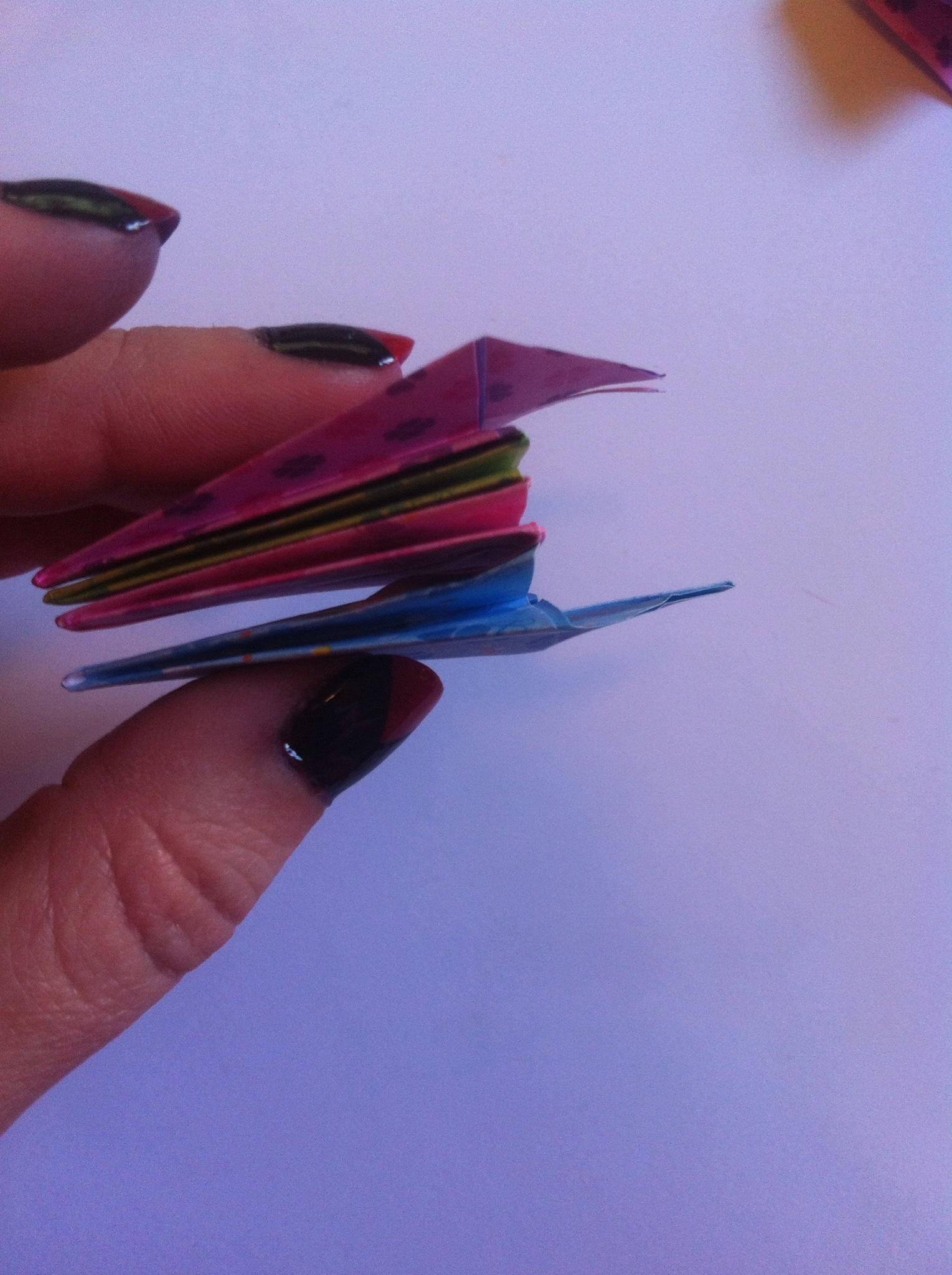 Modular Origami Magic Circle