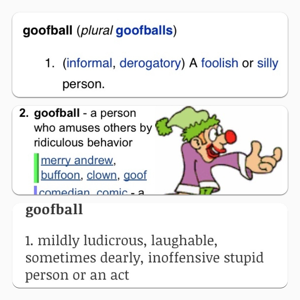 Goofball Memes