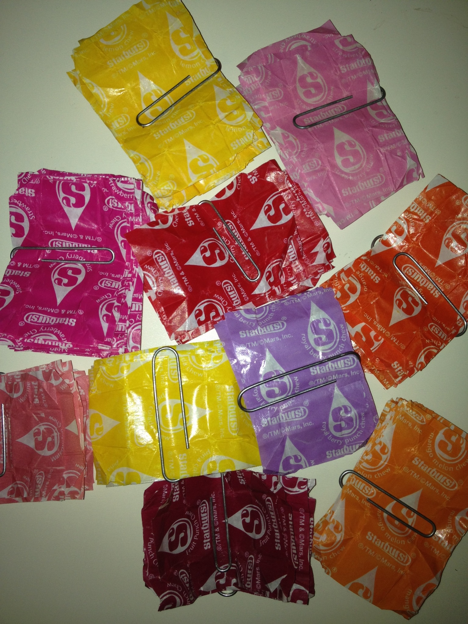 Starburst Wrapper Pink