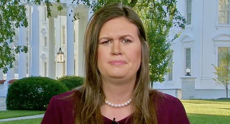 Sarah Sanders has ‘struggled’ to find a new job as the White House ...