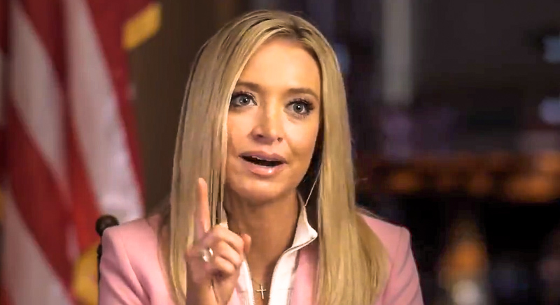 Kayleigh McEnany may have committed voter fraud by claiming parent’s ...