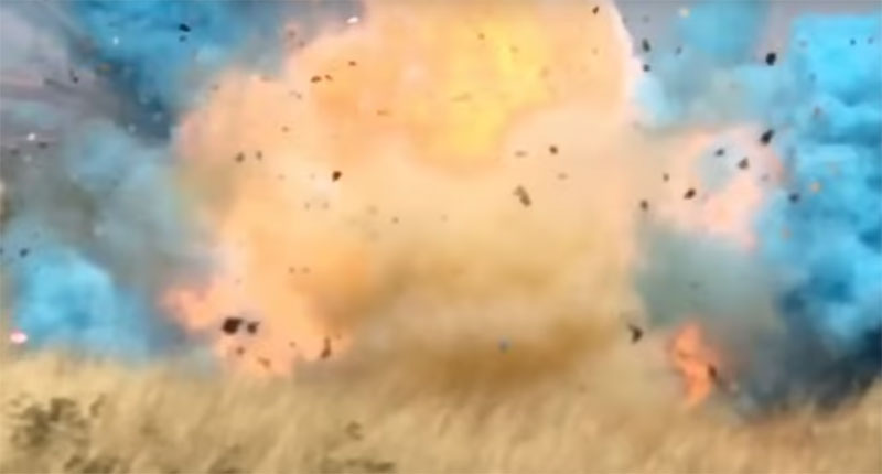 WATCH: Shocking new video shows Border Patrol agent’s planned explosion ...