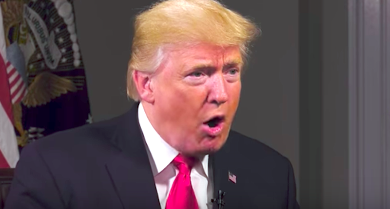 Trump got into a bizarre fight with Vietnam vets over the movie ...