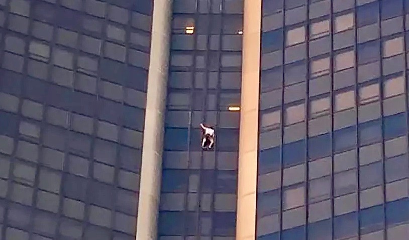 Man arrested scaling tallest building in Paris - Raw Story ...