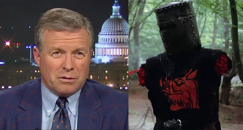 Hilarious Monty Python comparison applied to Trump's wall denial - Raw ...