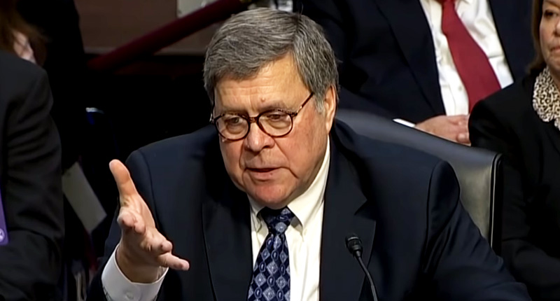 Bill Barr recused himself from the Jeffrey Epstein case -- after ...