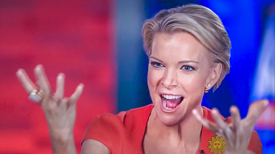 WATCH: Megyn Kelly manages to keep a straight face while denying 'right ...