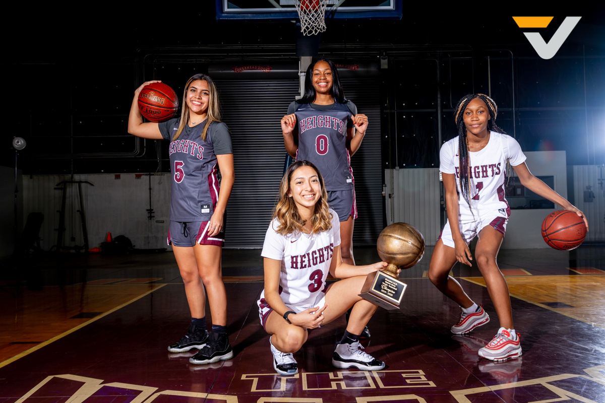 VYPE Preseason Girl s Basketball No. 9 Heights VYPE