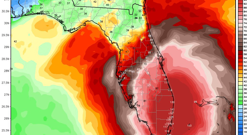 These 9 terrifying maps show how Hurricanes Irma, Jose and Katia are a ...