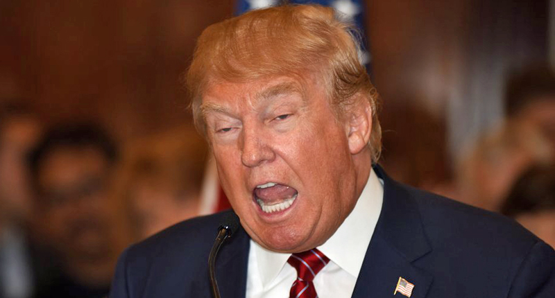 Trump Throws Extremist Tantrum In Threatening To Veto Defense Bill