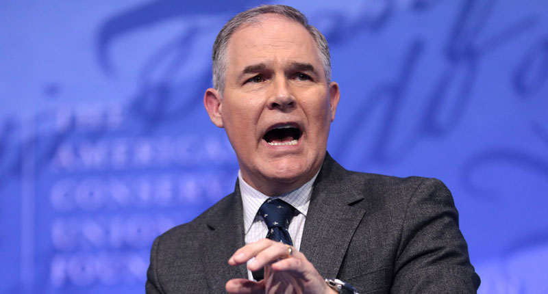 Rediscovered tapes reveal EPA head Pruitt's bizarre Christian beliefs ...