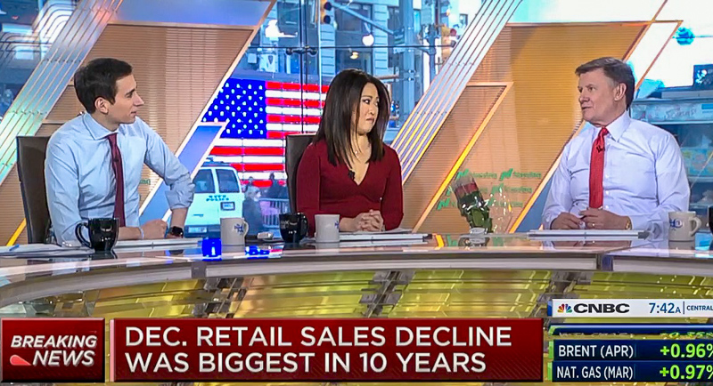 CNBC hosts sit utterly stunned over worst holiday sales in 9 years: 'I ...
