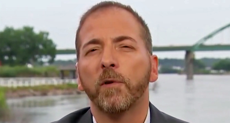 Chuck Todd haters: We take your point – but it doesn't look like he's ...