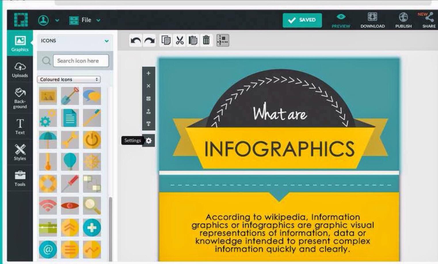 Infographic Software Wikipedia