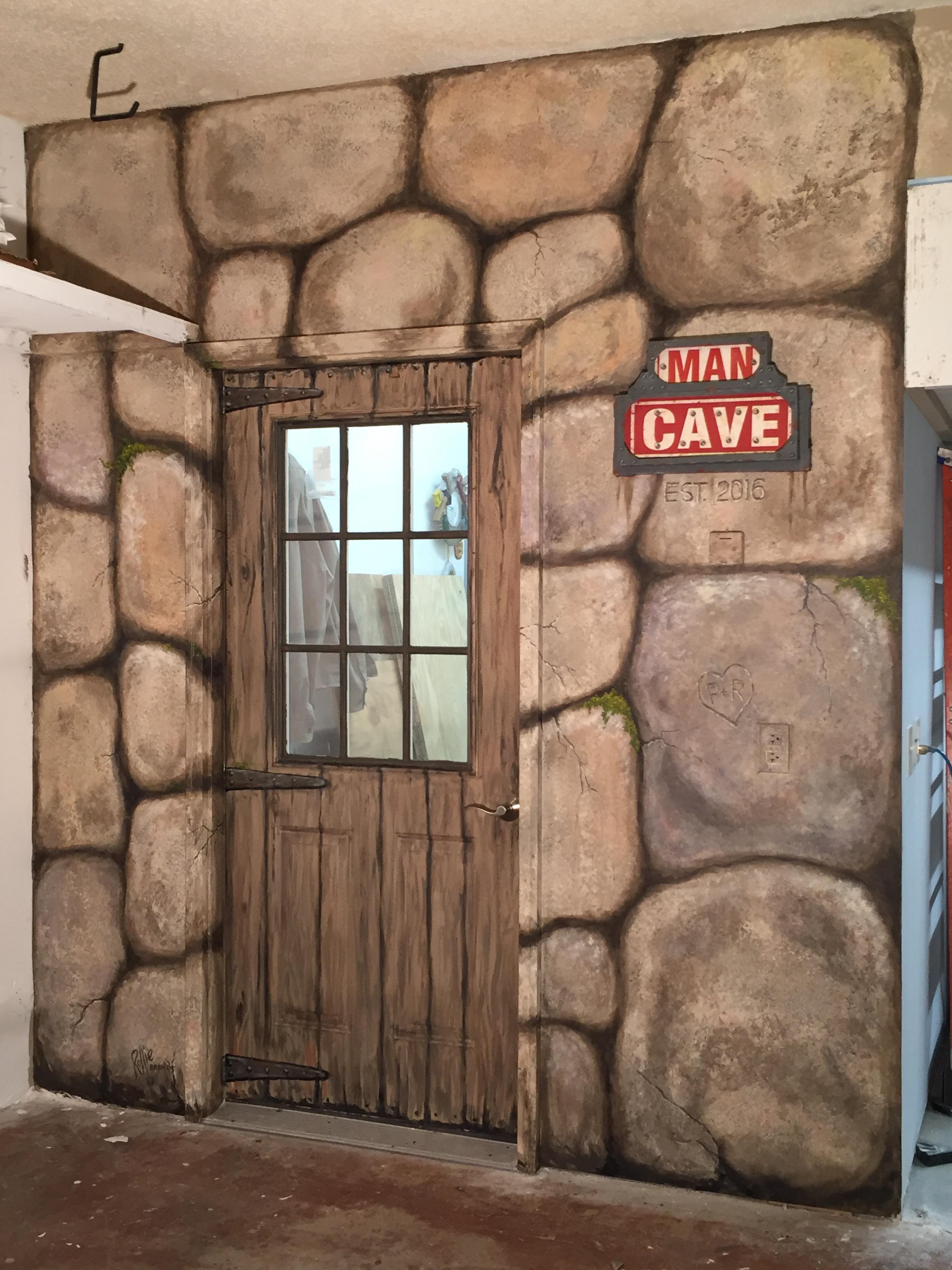 Awesome Man Cave Door