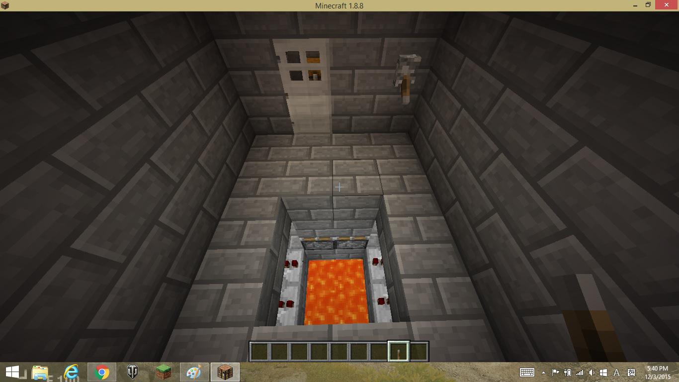 Floor Trap Minecraft Floor Roma