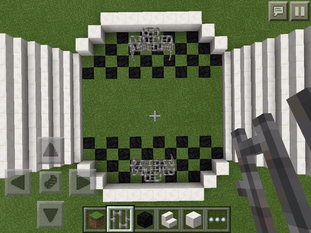 Minecfat Soccer Field Minecraft Soccer Stadium With Switchable Lights