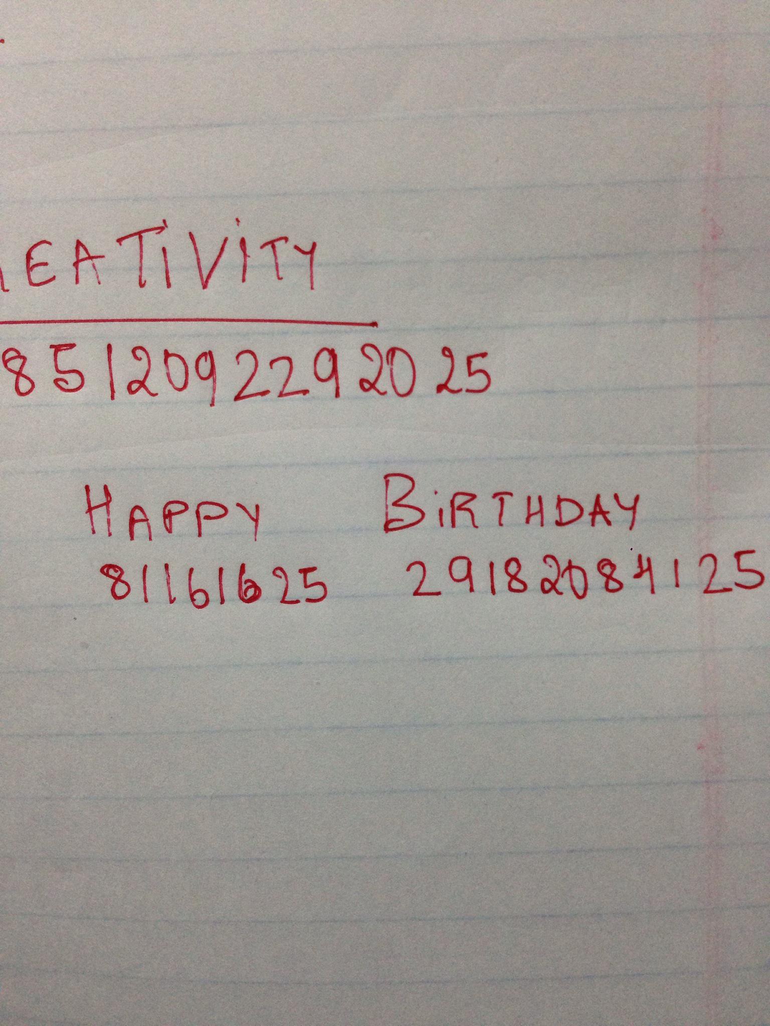 This 13 Little Known Truths On Secret Number Codes For Words Here Is