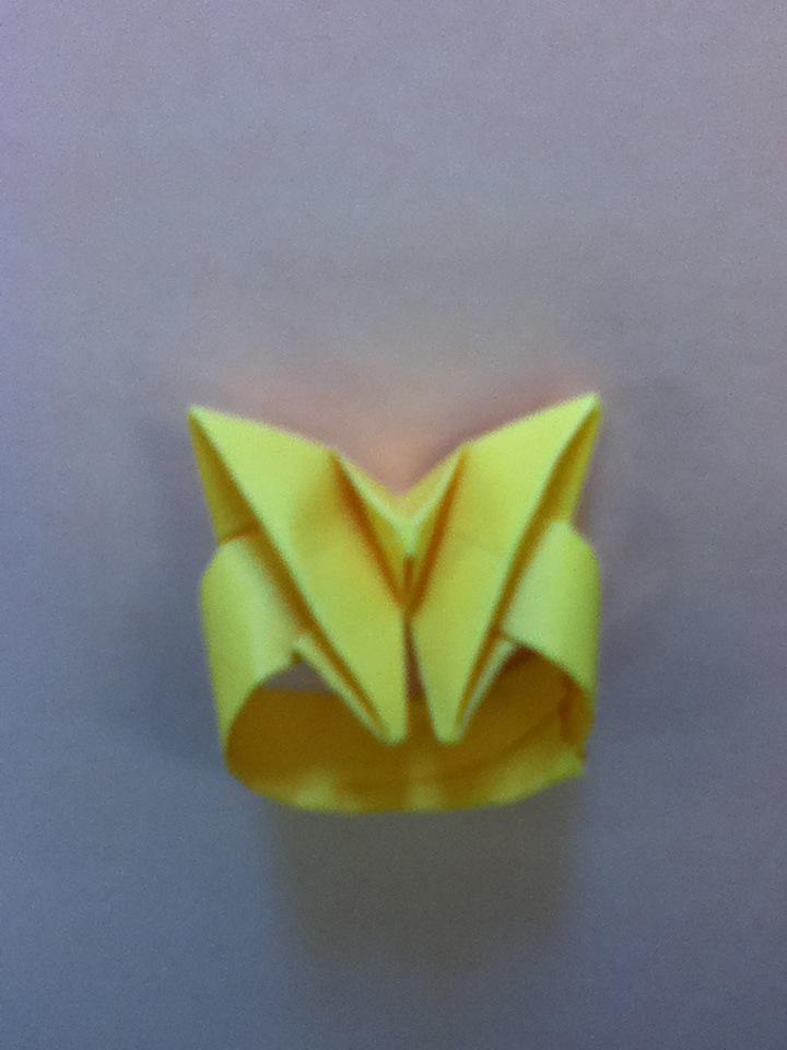How To Make A Paper Ring Origami Origami Ring By Carlos Bocanegra