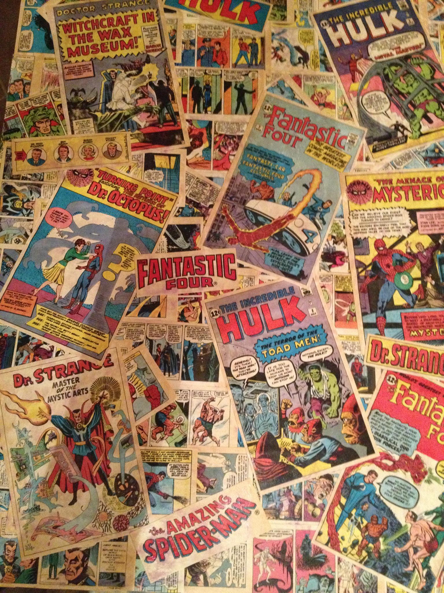 Comic Book Collage How To Create A Comic Book Collage! B+C Guides