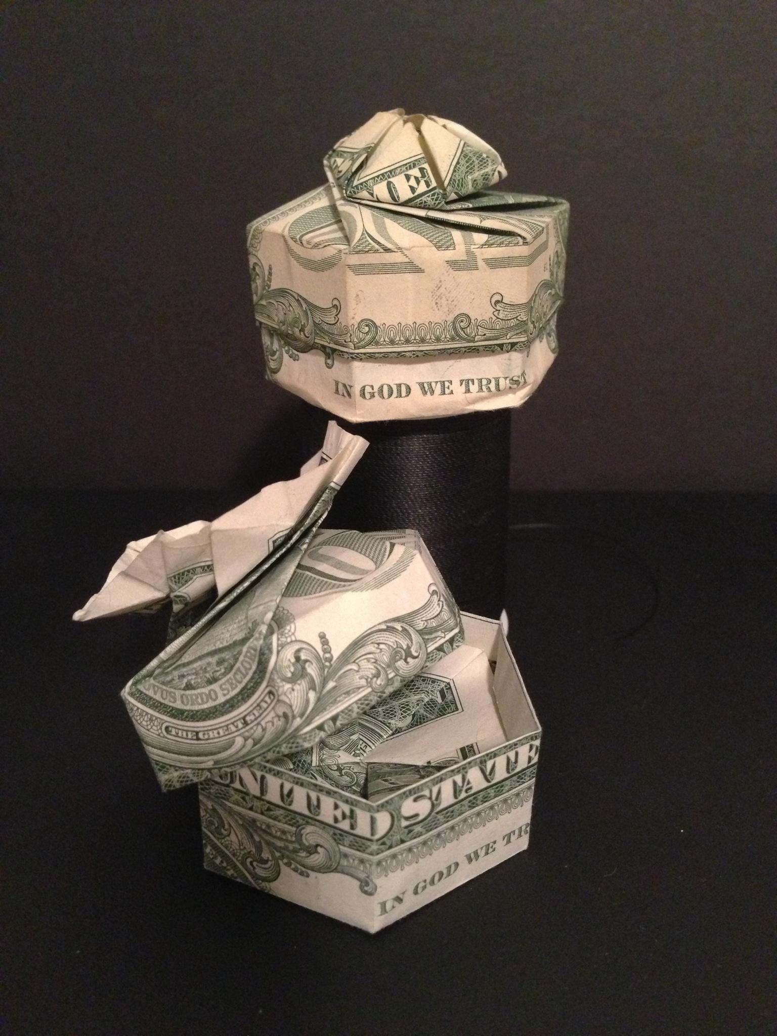 Gift Box Money Origami Origami Money Wedding Gifts With Money 60+