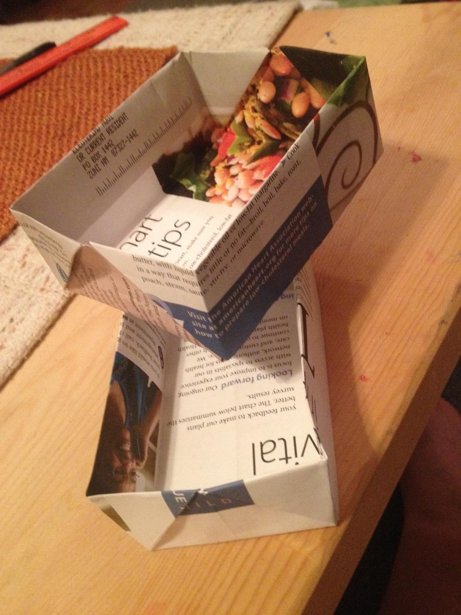 Paper Waste Recepticles