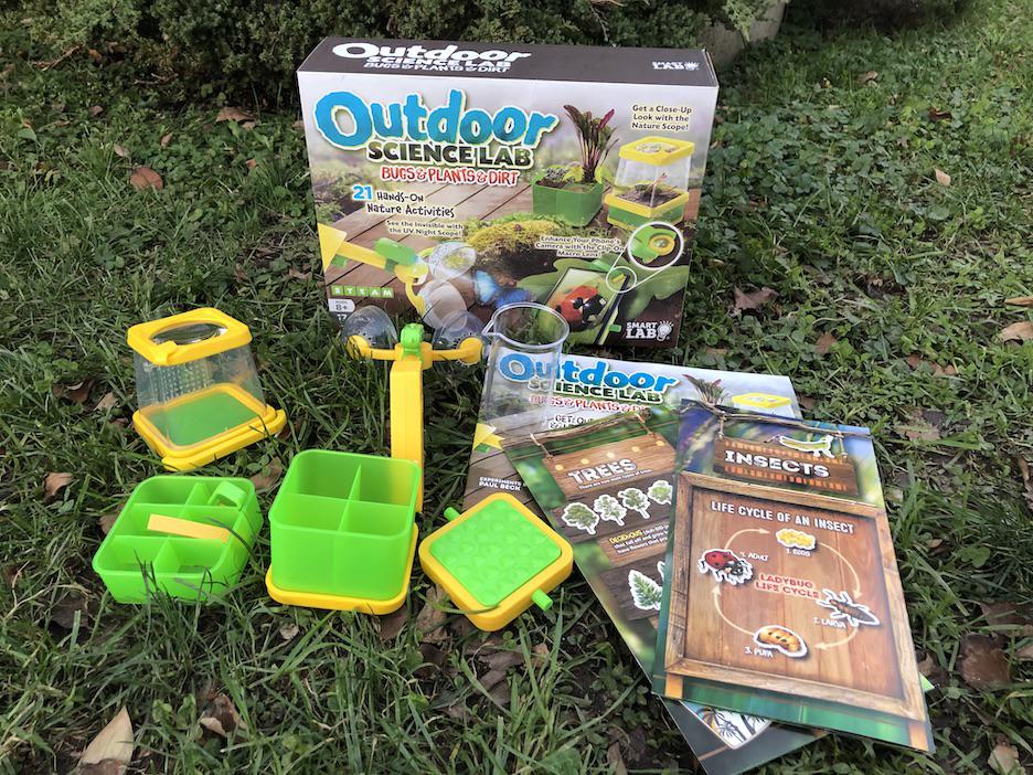 SmartLab Toys Outdoor Science Lab review: Hands-on fun - Gearbrain