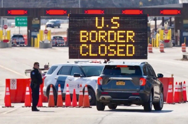 Canada, US border to stay closed until Jan. 21 - Raw Story