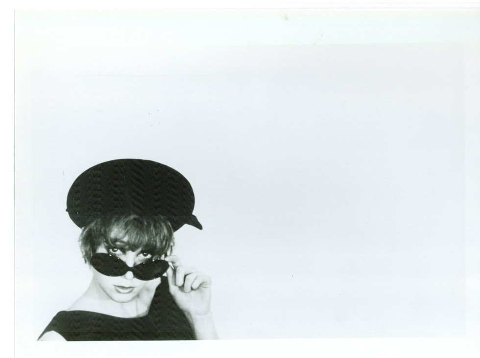Ann Magnuson And Paper
