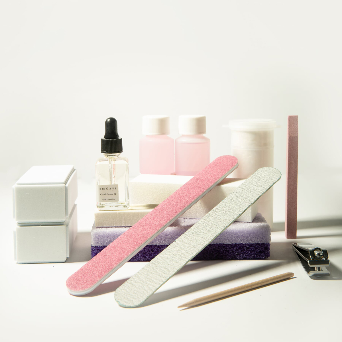 How to Correctly File Your Nails at Home - Coveteur: Inside Closets ...