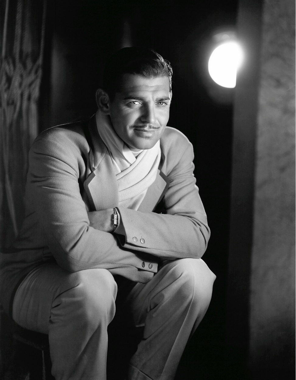 Clark Gable, 1933 : r/Colorization