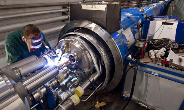 Particle Beam Accelerator - The Best Picture Of Beam