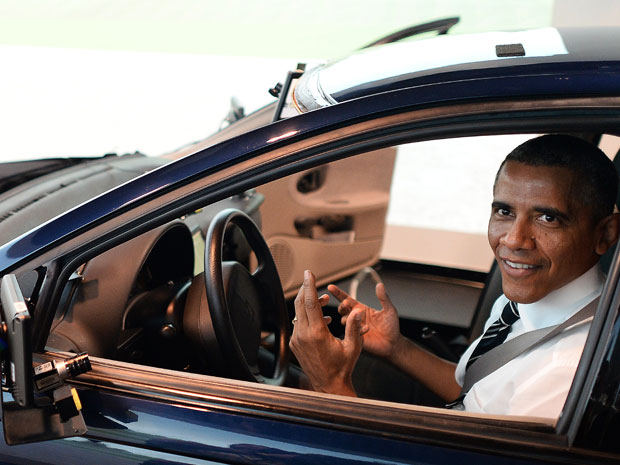 Barack Obama Car Collection