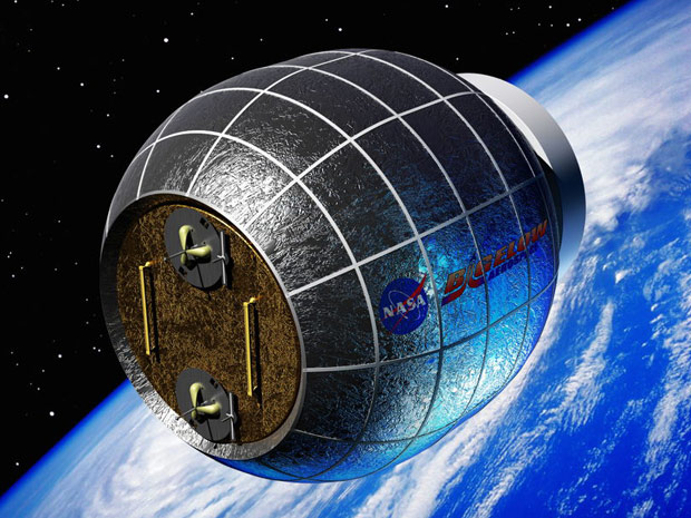 Inflatable Spacecraft Habitat Sierra Nevada Makes Progress On LIFE
