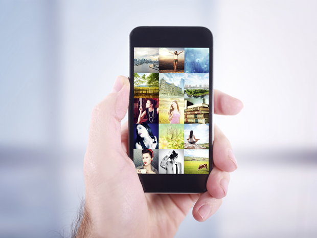 Surfing The Web On Phone