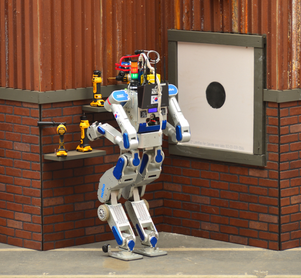 Darpa Robotics Challenge 2022