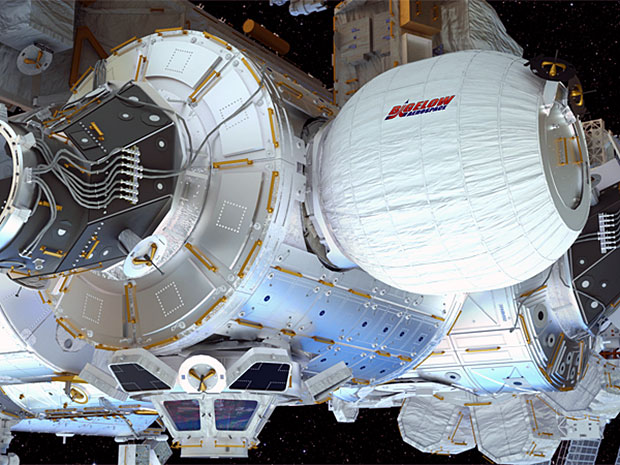Inflatable Habitat Module