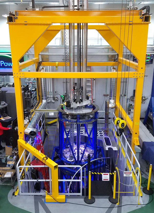 The Travelling Wave Nuclear Reactor Credible Carbon Neutronic