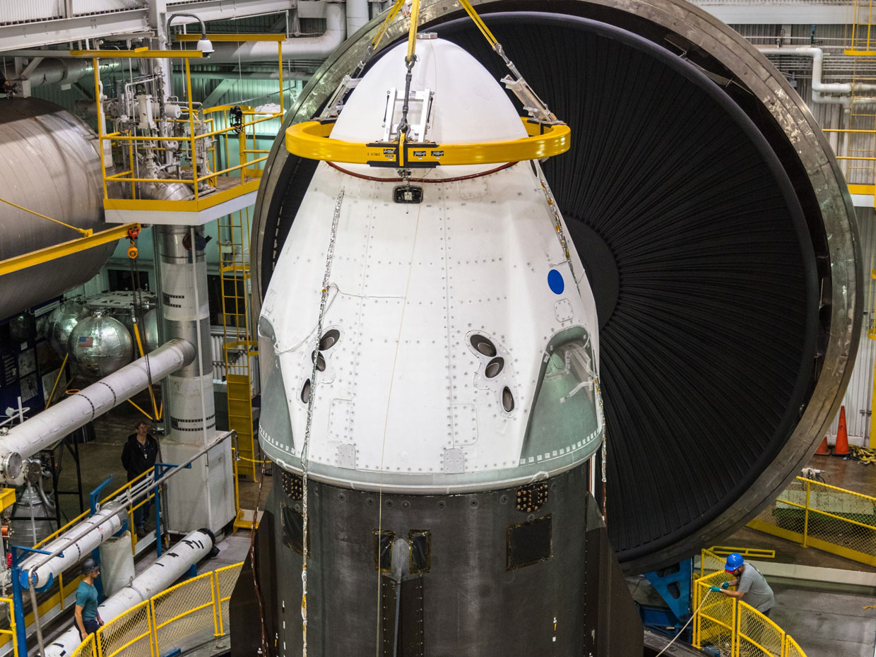 Spacex Dragon Y Boeing Starliner: Nuestro Renacimiento NASA's Sunita