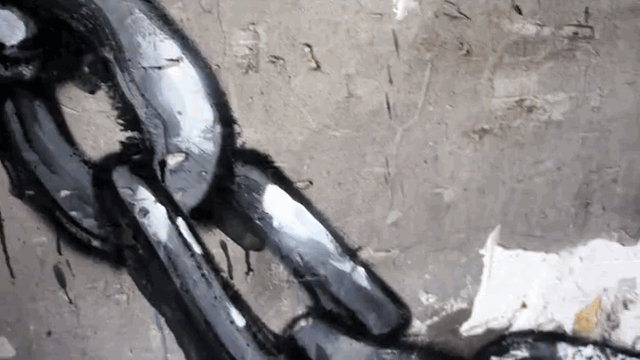 How One Crumbling Wall Turned Into A Powerful Tribute To Captive Orcas