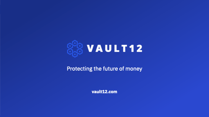 Vault12 New Release - March 2021 - Vault12
