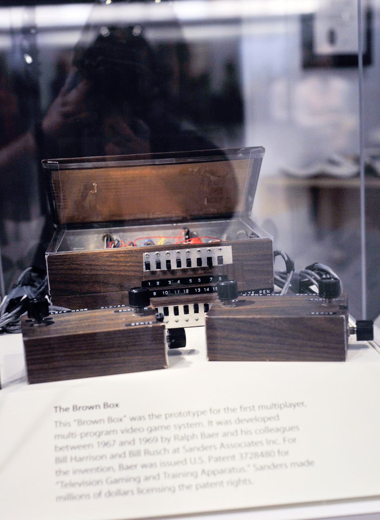 Brown Box Game Console Leipzig, Germany. 30th July, 2009.