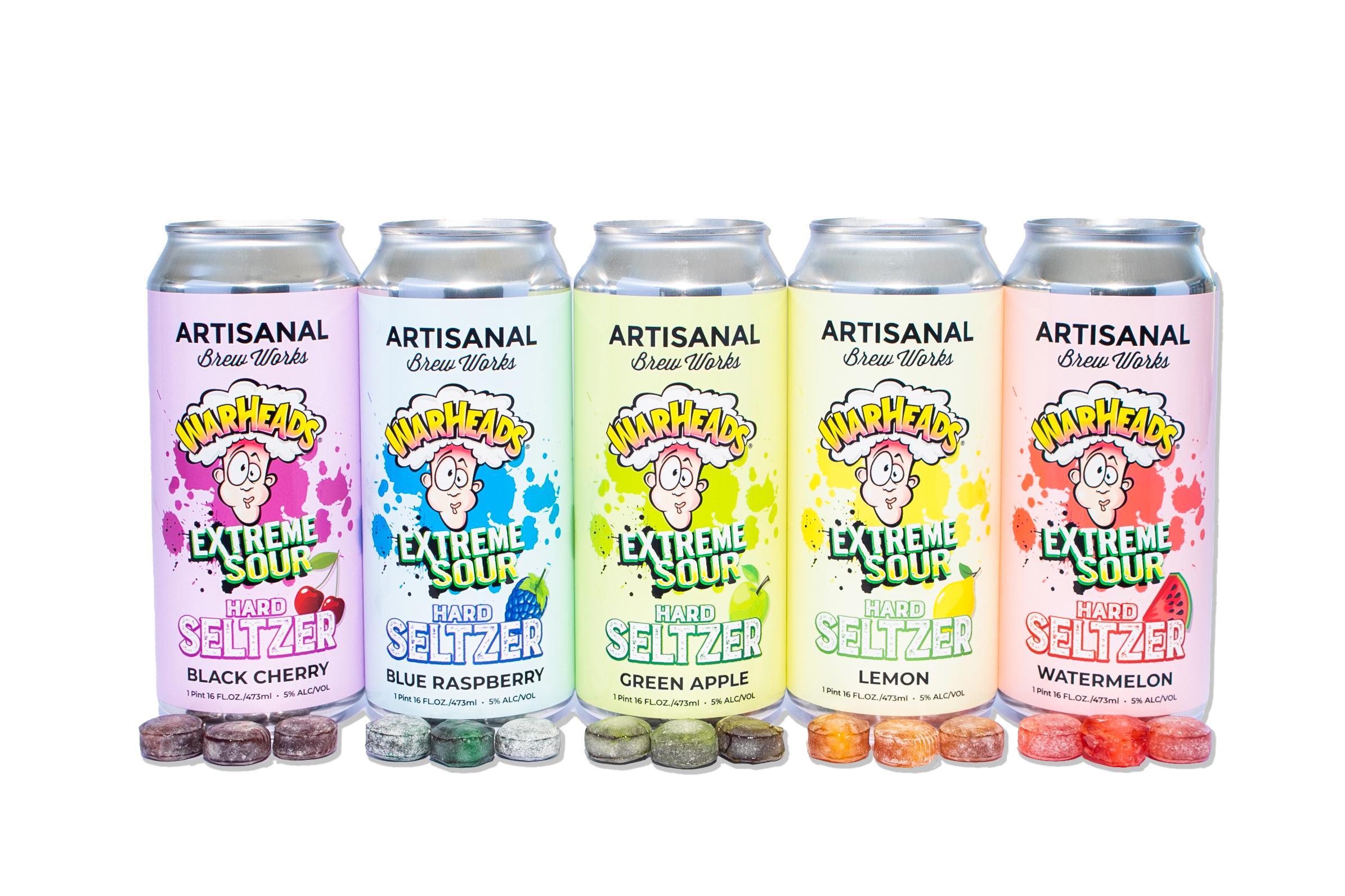 Artisanal Brew Works Warheads Extreme Sour Hard Seltzer (4, 43% OFF
