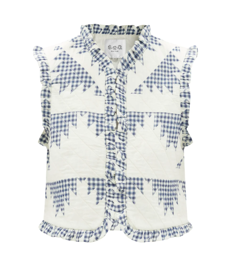 How to Style a Vest This Summer - Coveteur: Inside Closets, Fashion ...